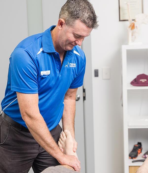 Foot mobilisation in Geelong and Colac | Prosper Health Group